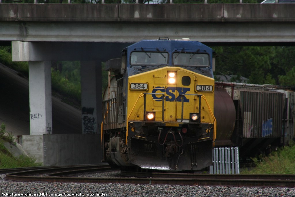 CSX 384